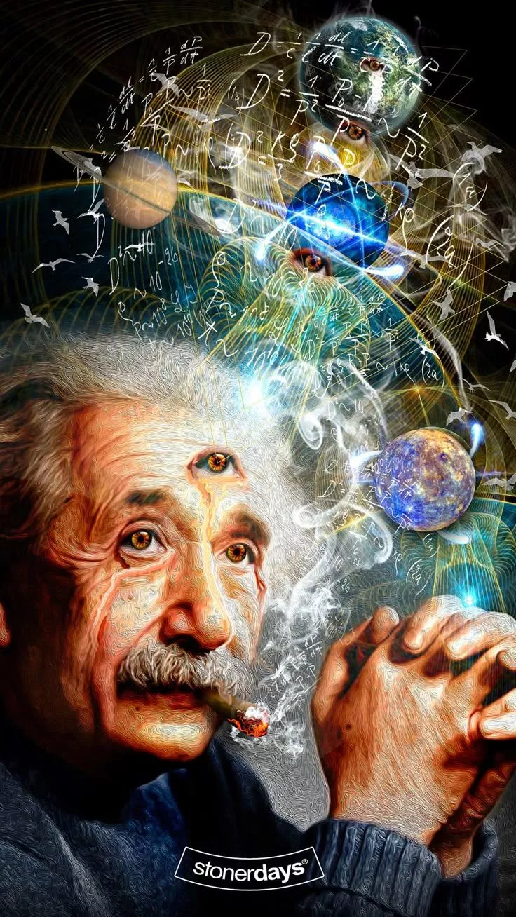 Albert Einstein Phone Wallpapers - Wallpaper Cave