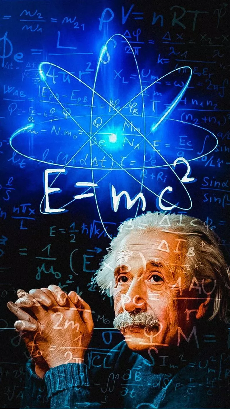 Albert Einstein Phone Wallpapers - Wallpaper Cave