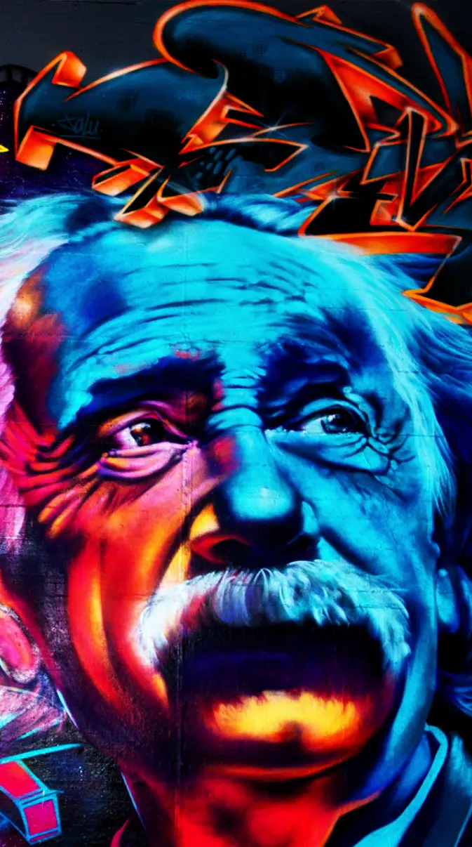 Albert Einstein Phone Wallpapers - Wallpaper Cave