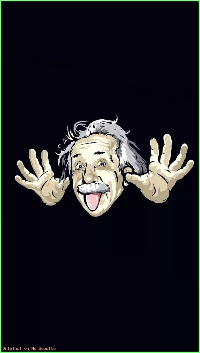 Albert Einstein Phone Wallpapers - Wallpaper Cave
