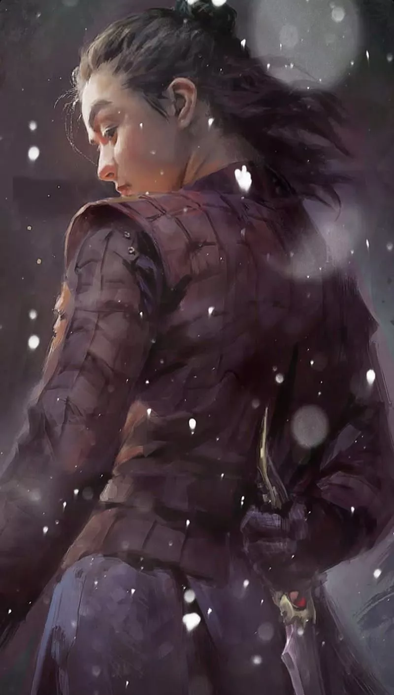 Arya Stark Phone Wallpapers - Wallpaper Cave
