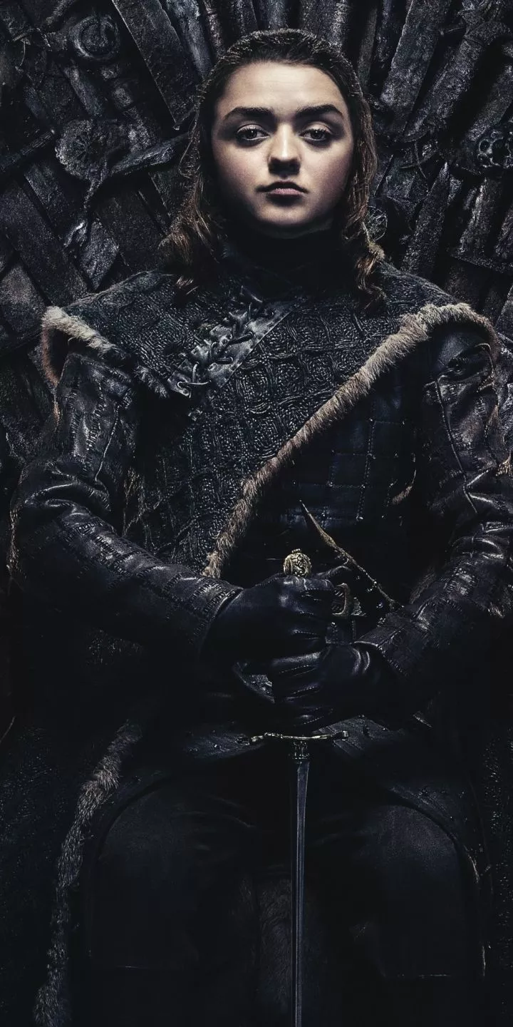 Arya Stark Phone Wallpapers - Wallpaper Cave