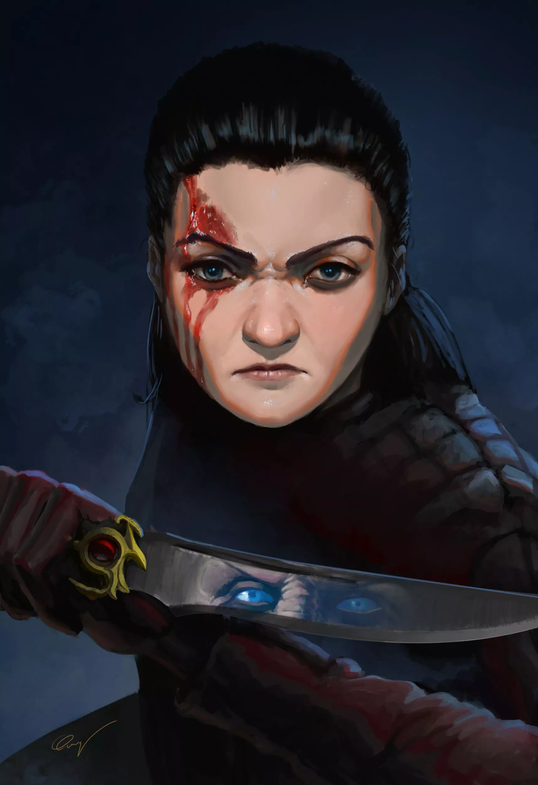 Arya Stark Phone Wallpapers - Wallpaper Cave