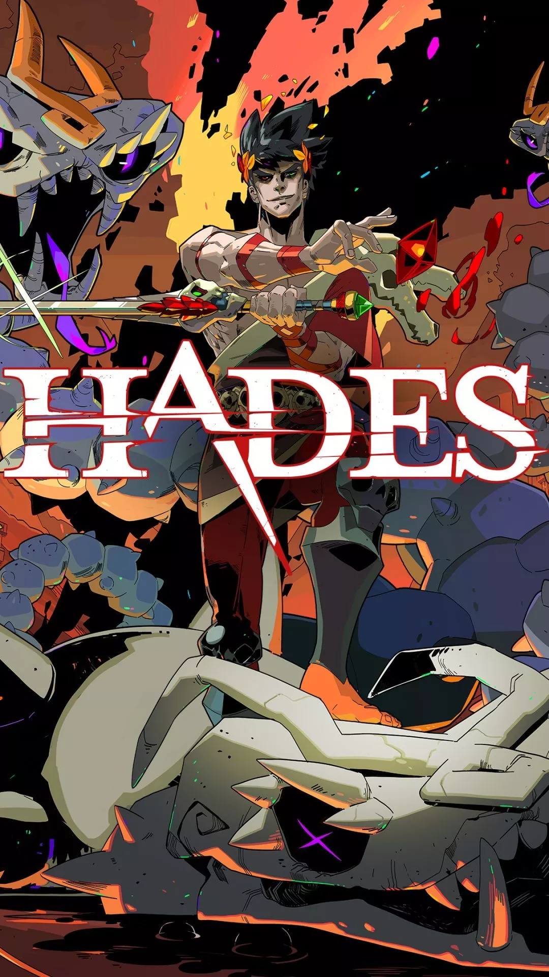 Hades iPhone Wallpapers - Wallpaper Cave