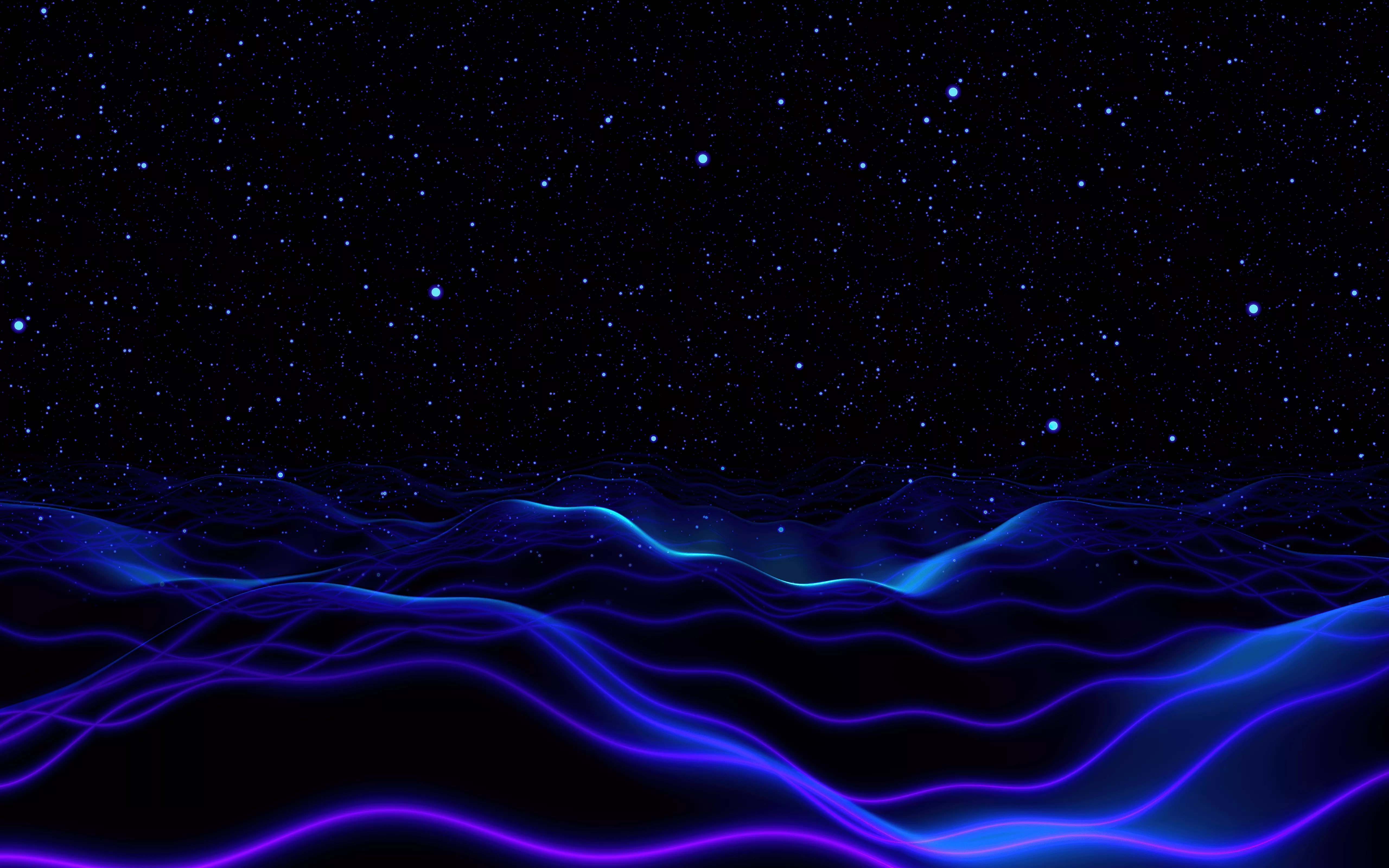 Black And Blue Desktop Wallpapers - Wallpaper Cave