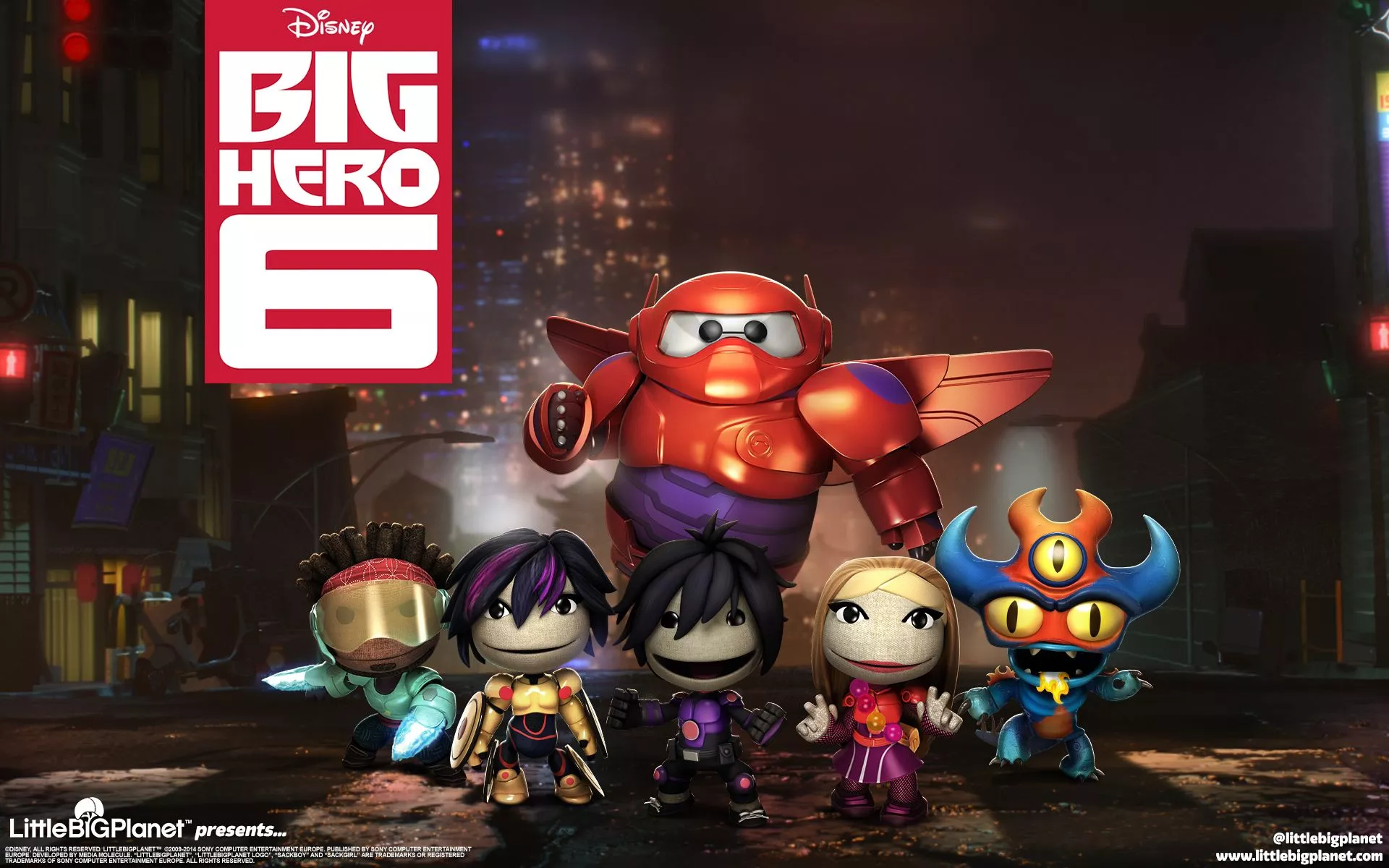 Big Hero 6 Desktop Wallpapers - Wallpaper Cave