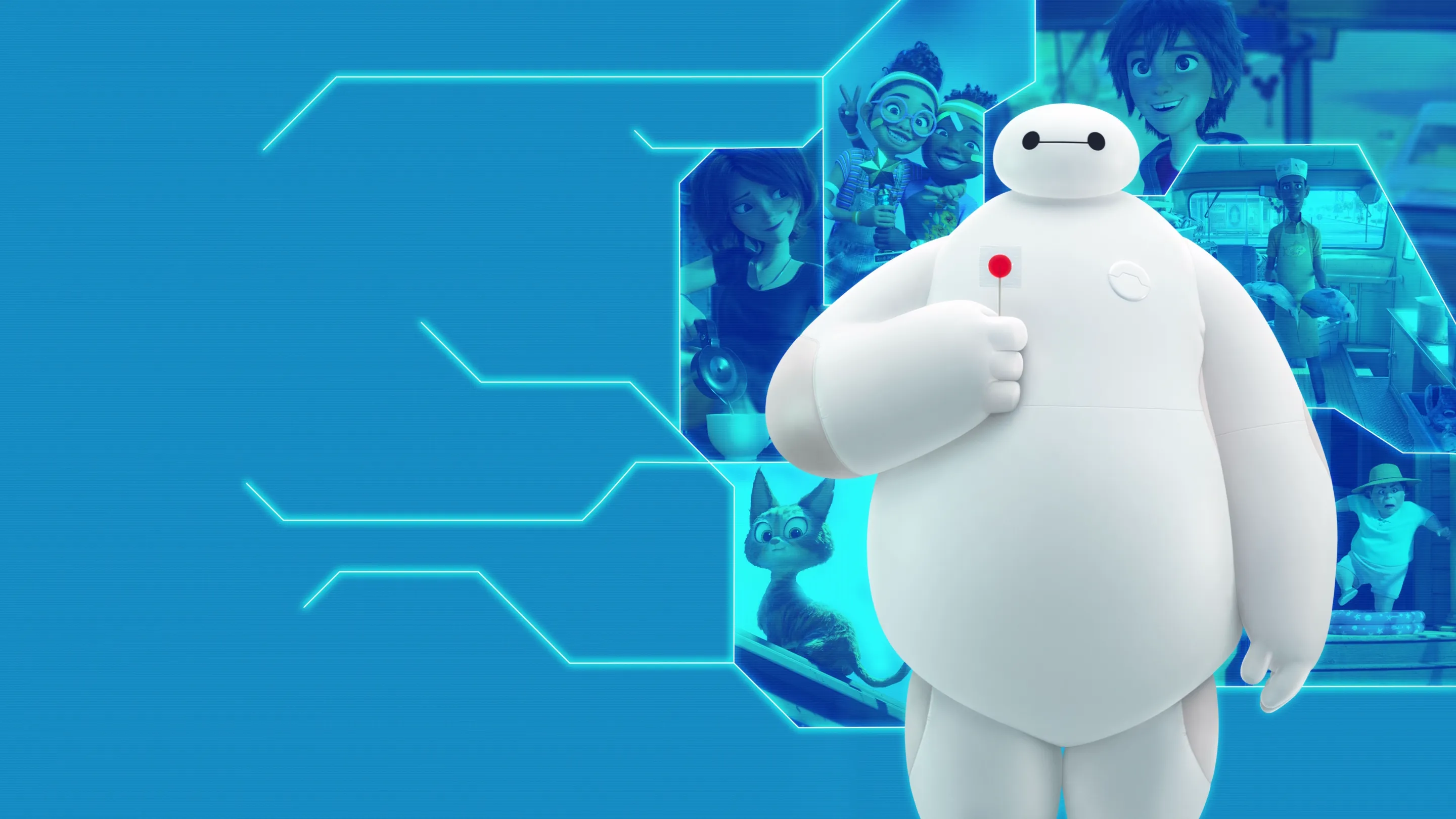 Big Hero 6 Desktop Wallpapers - Wallpaper Cave