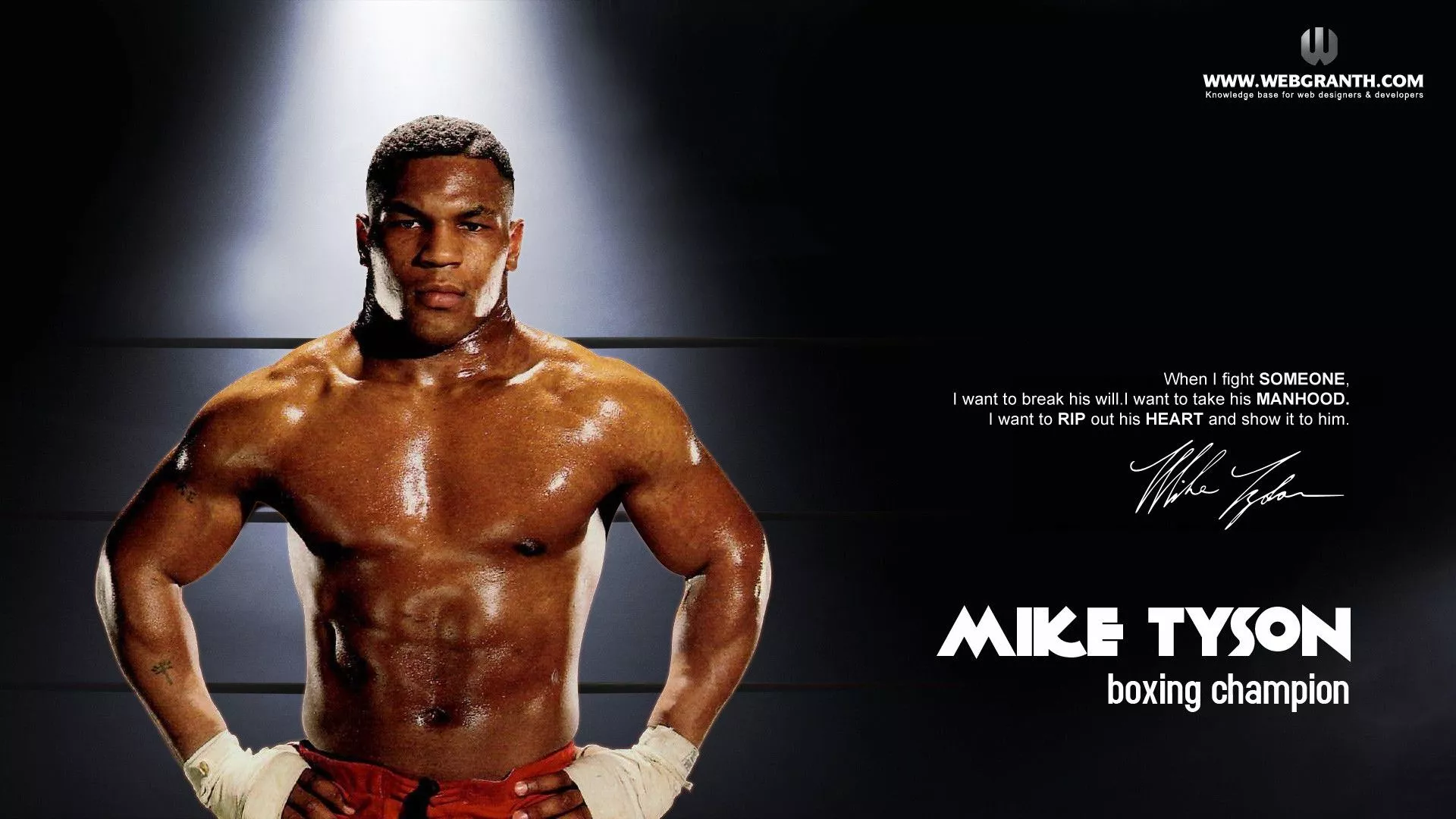 Mike Tyson Desktop Wallpapers - Wallpaper Cave