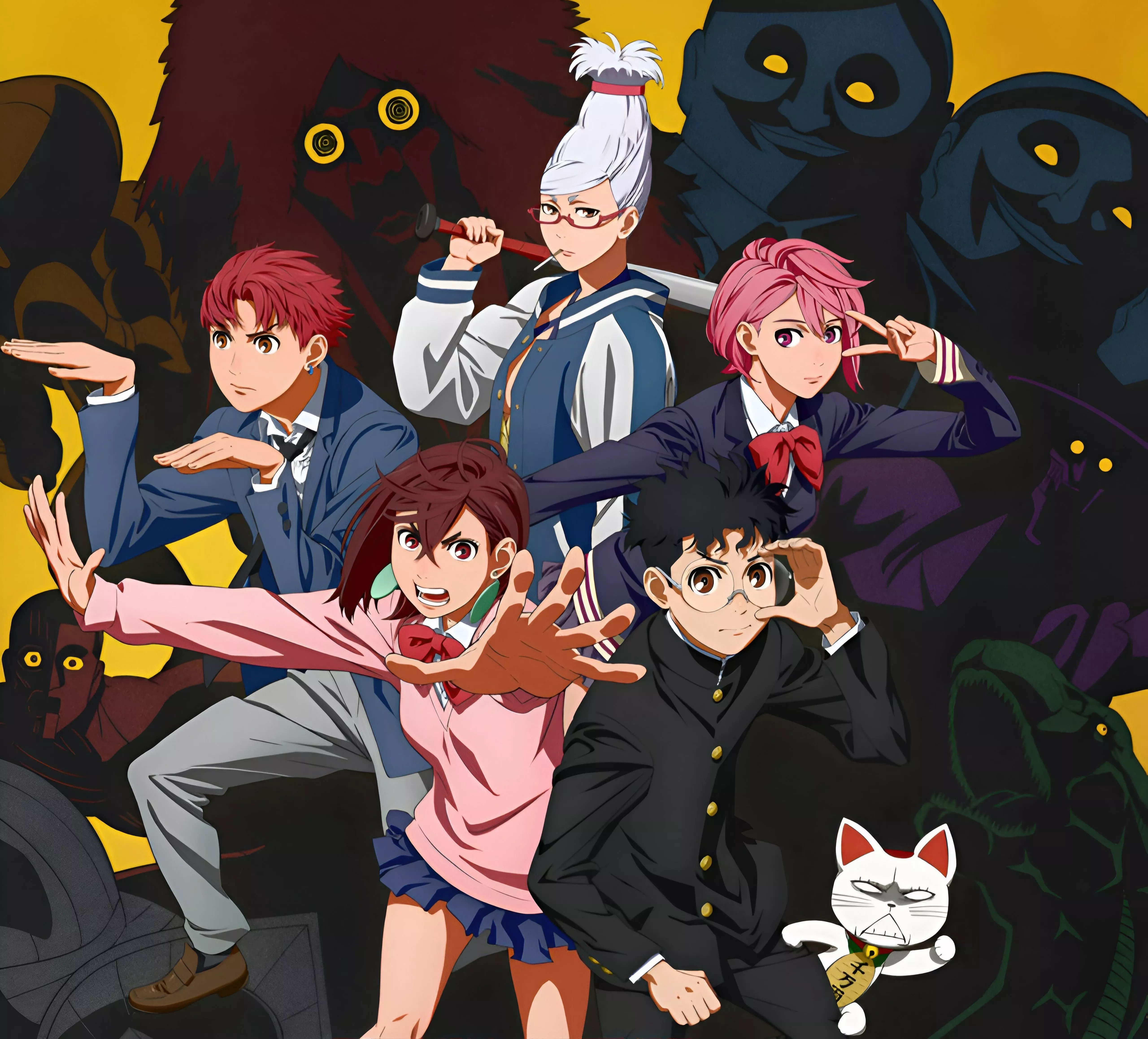 Dandadan Desktop Wallpapers - Wallpaper Cave