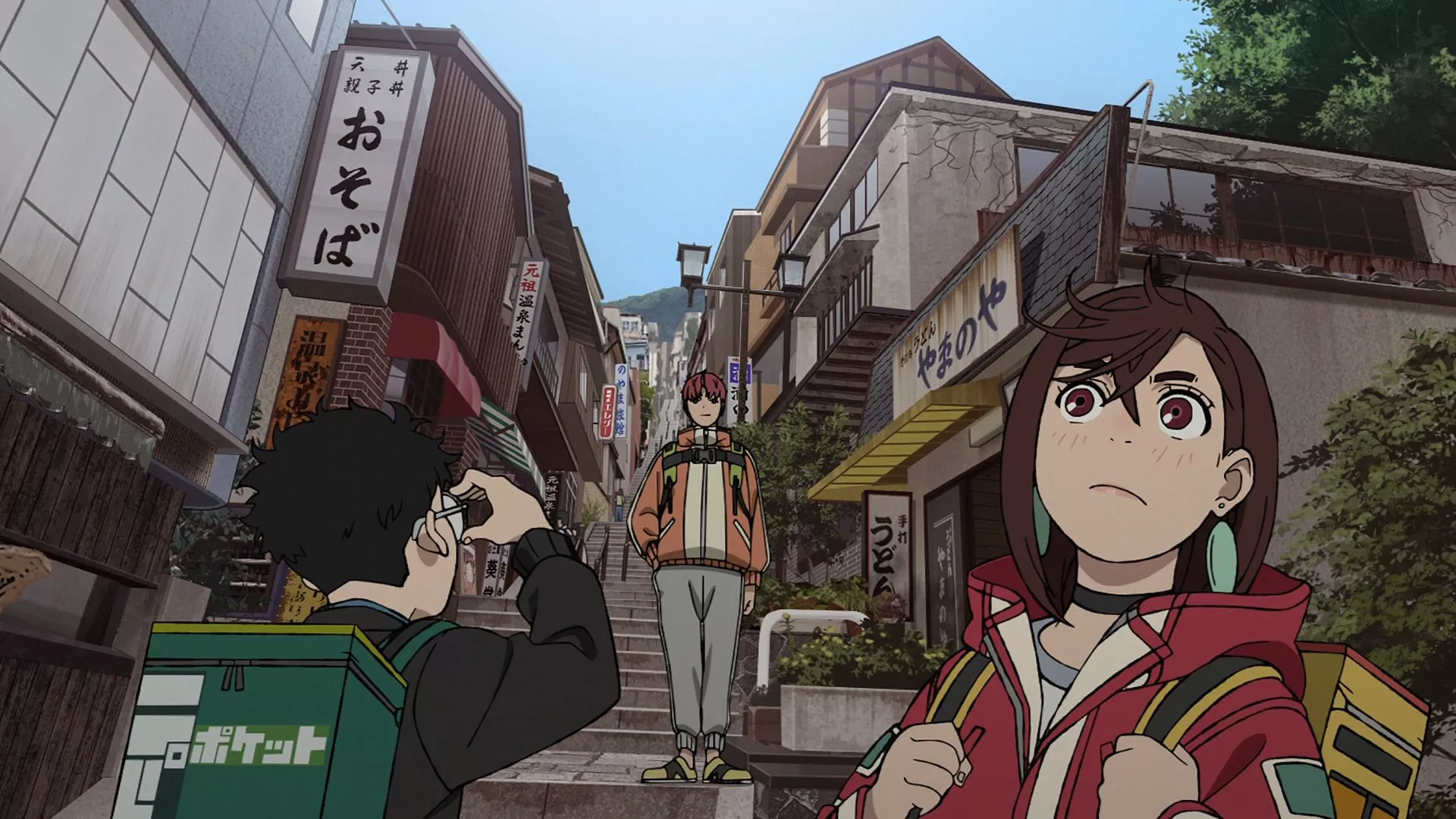 Dandadan Desktop Wallpapers - Wallpaper Cave