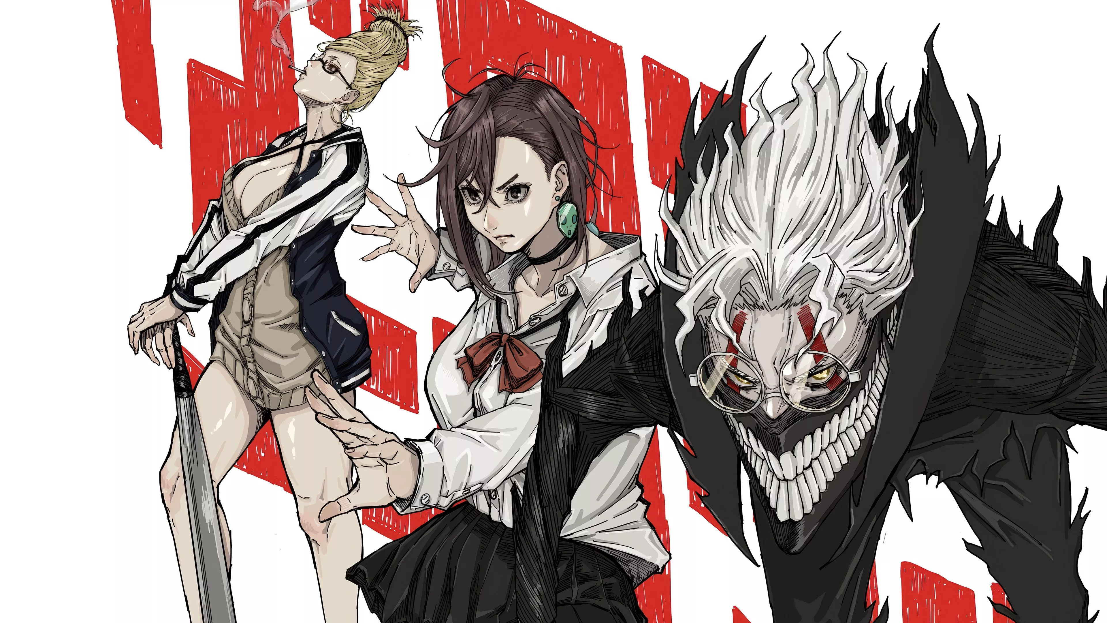 Dandadan Manga Wallpapers - Wallpaper Cave