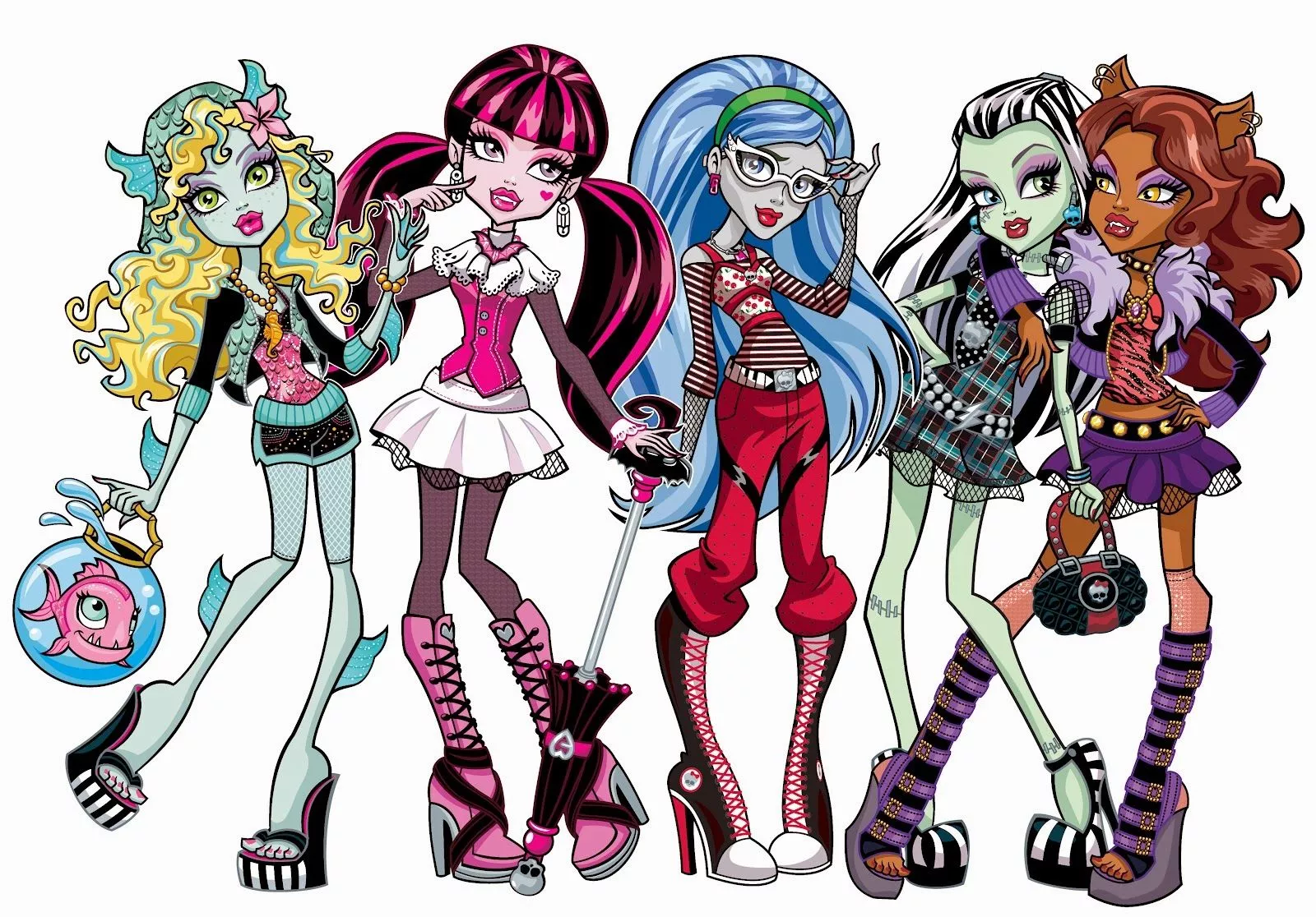 Monster High Desktop Wallpapers - Wallpaper Cave