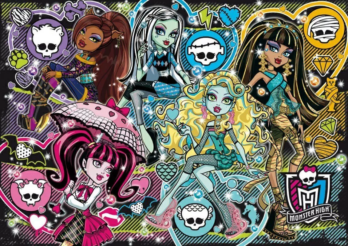 Monster High Desktop Wallpapers - Wallpaper Cave