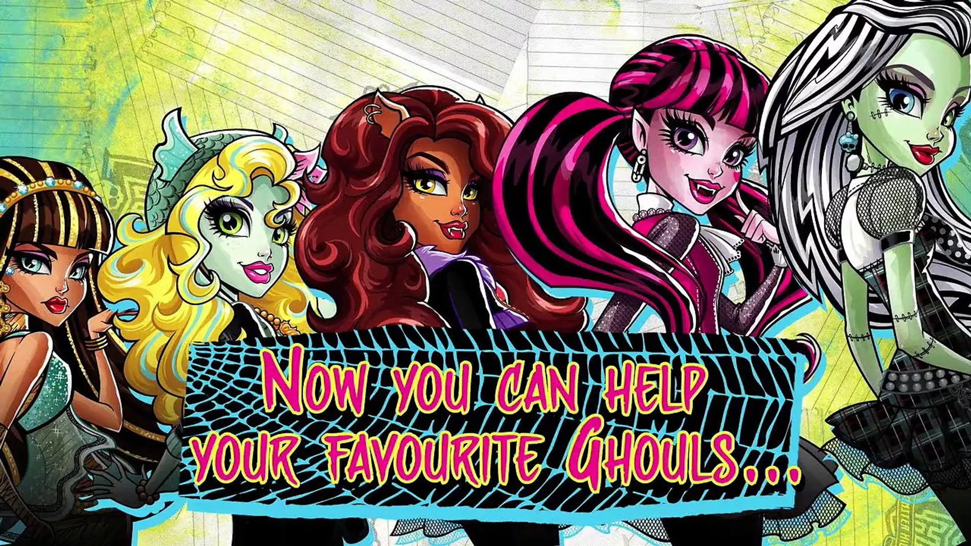 Monster High Desktop Wallpapers - Wallpaper Cave