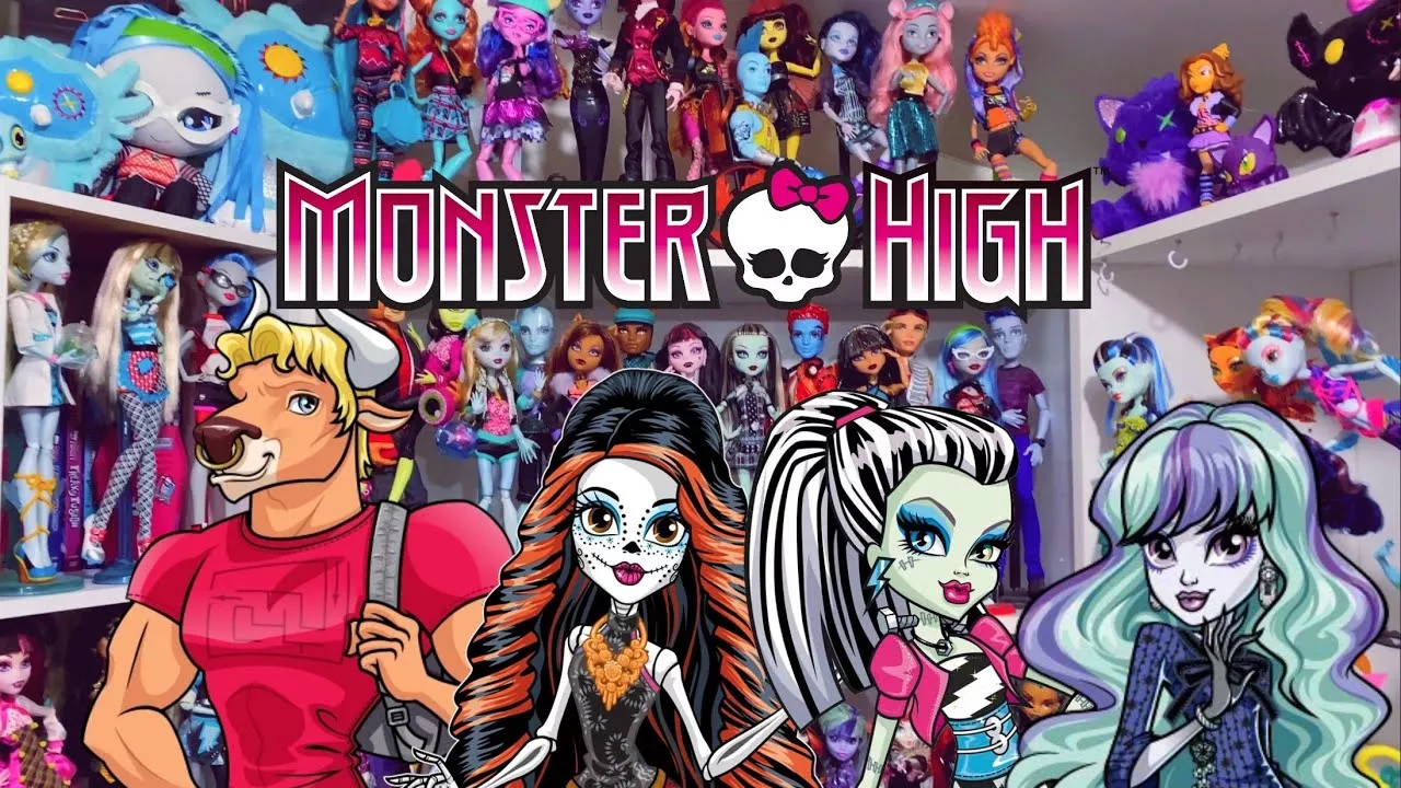 Monster High Desktop Wallpapers - Wallpaper Cave