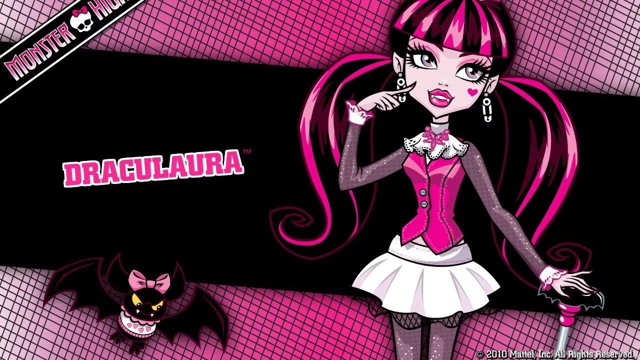 Monster High Desktop Wallpapers - Wallpaper Cave