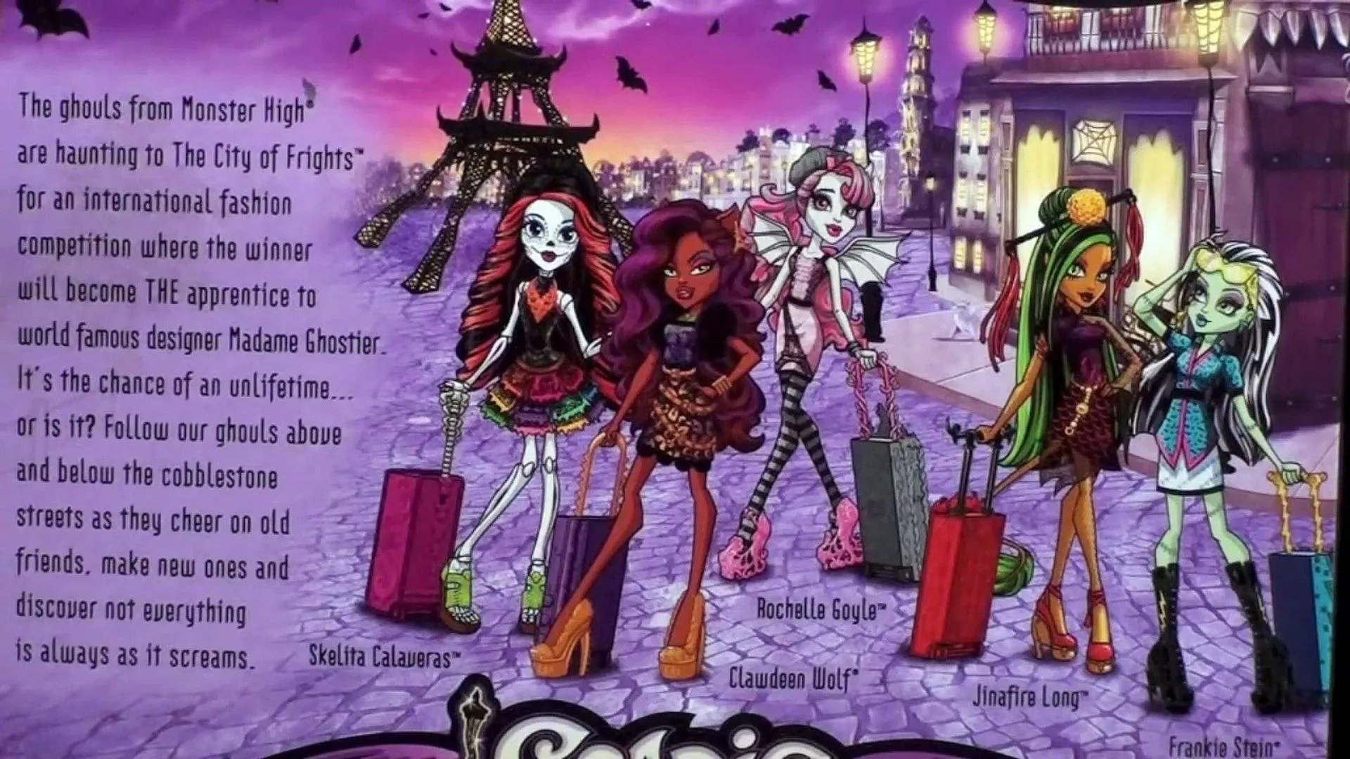 Monster High Desktop Wallpapers - Wallpaper Cave