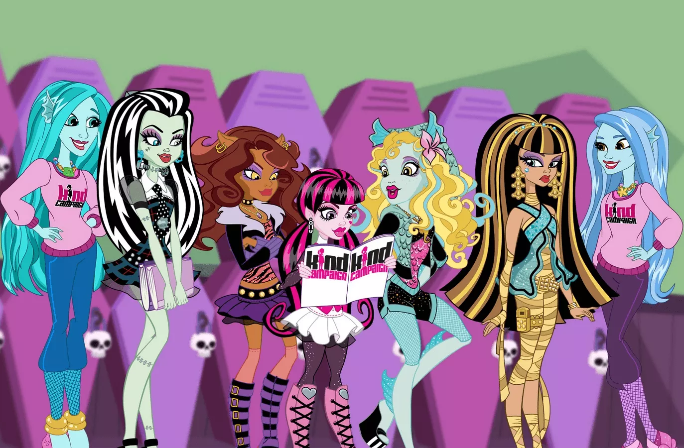 Monster High Desktop Wallpapers - Wallpaper Cave