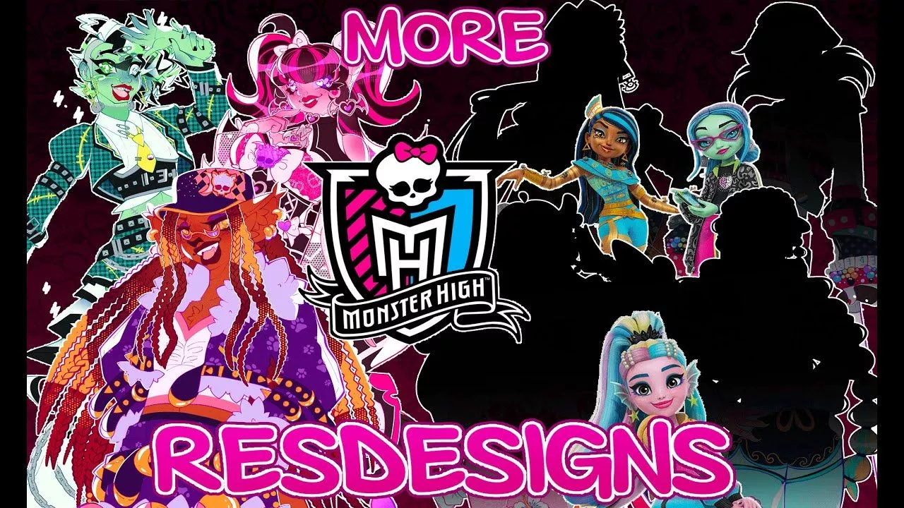Monster High Desktop Wallpapers - Wallpaper Cave