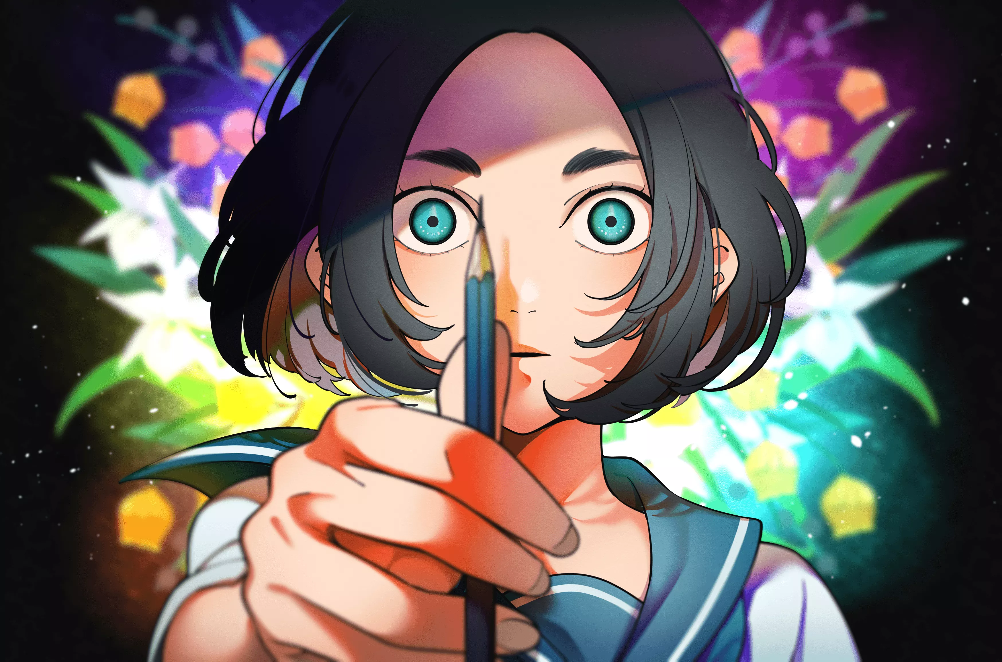 Blue Period Desktop Wallpapers - Wallpaper Cave