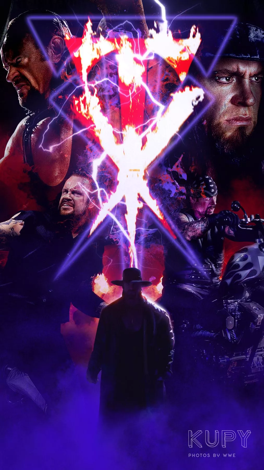 WWE Poster Wallpapers - Wallpaper Cave