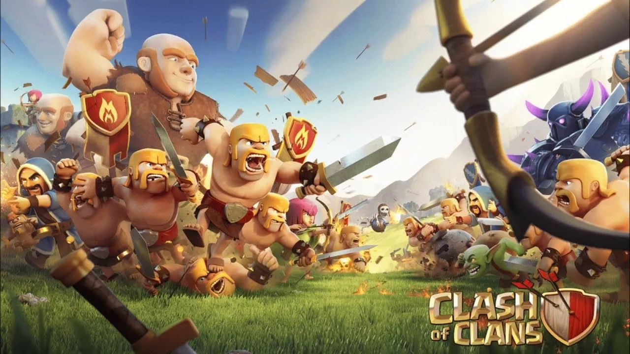 Clash Of Clans Desktop Wallpapers - Wallpaper Cave
