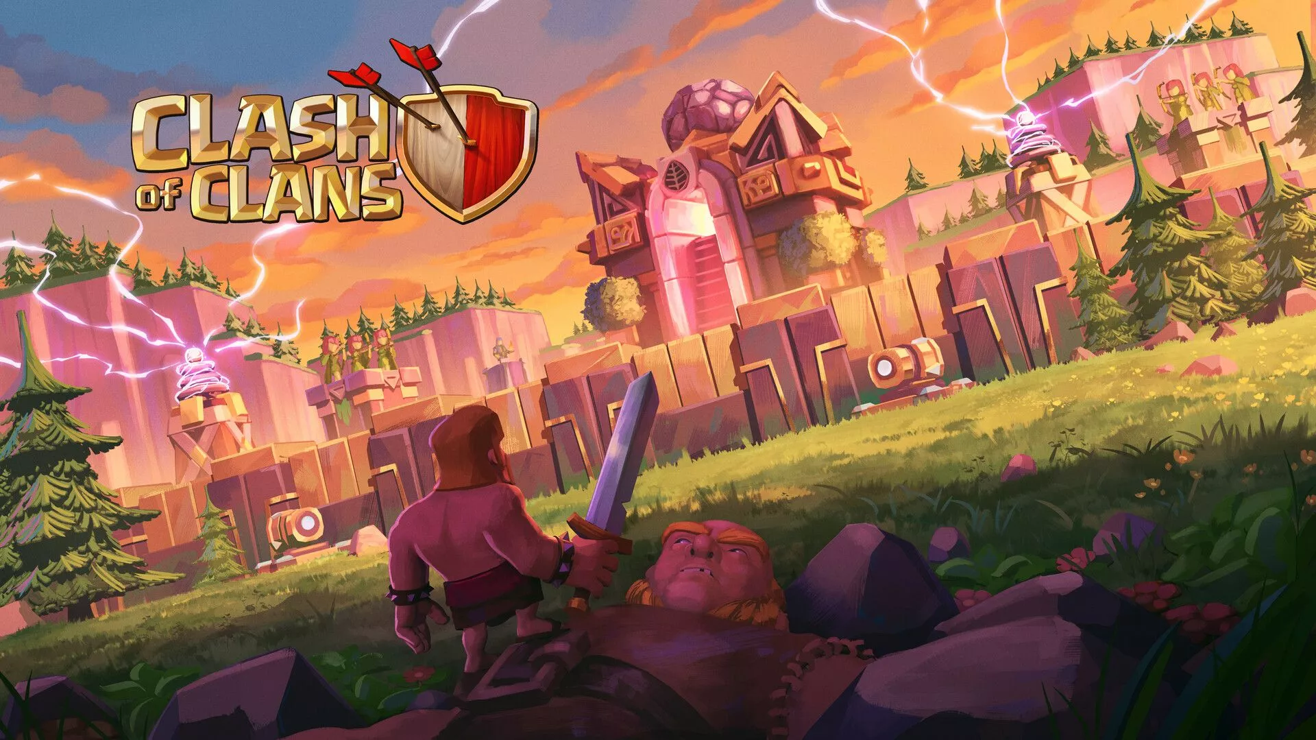 Clash Of Clans Desktop Wallpapers - Wallpaper Cave