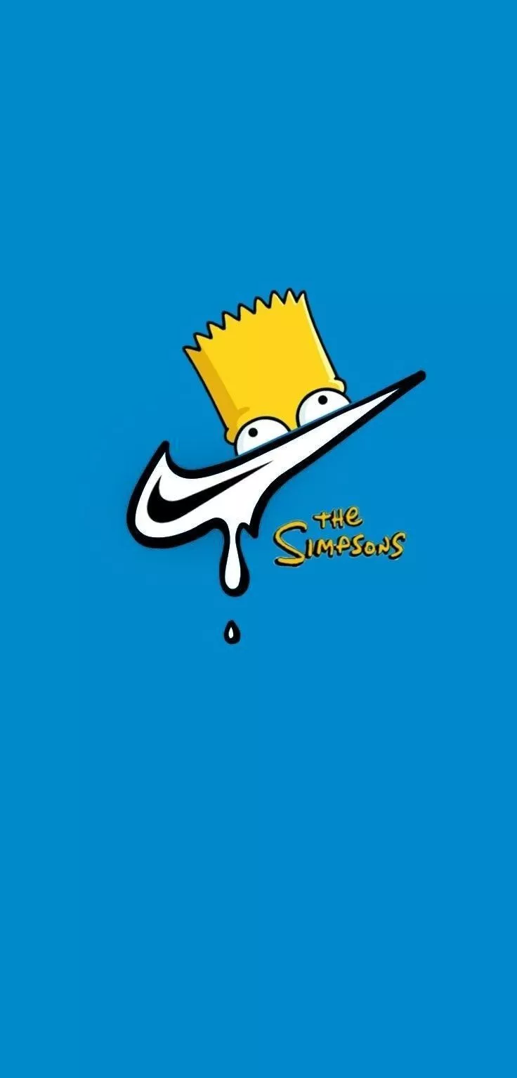 Drip Simpsons Nike Wallpapers - Wallpaper Cave