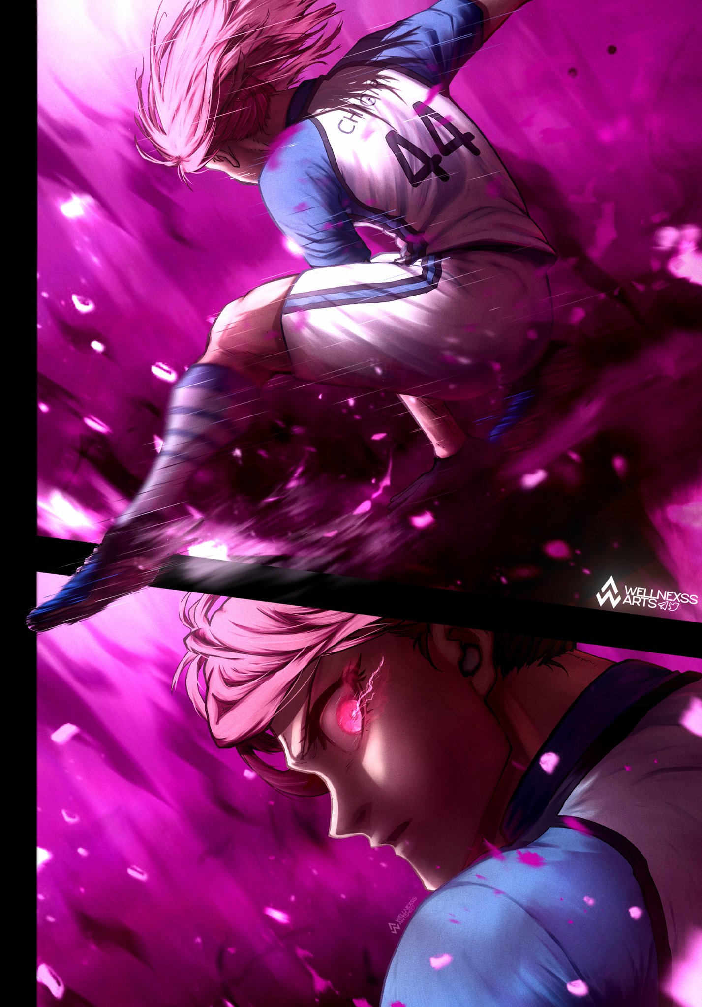 Blue Lock Chigiri Wallpapers - Wallpaper Cave