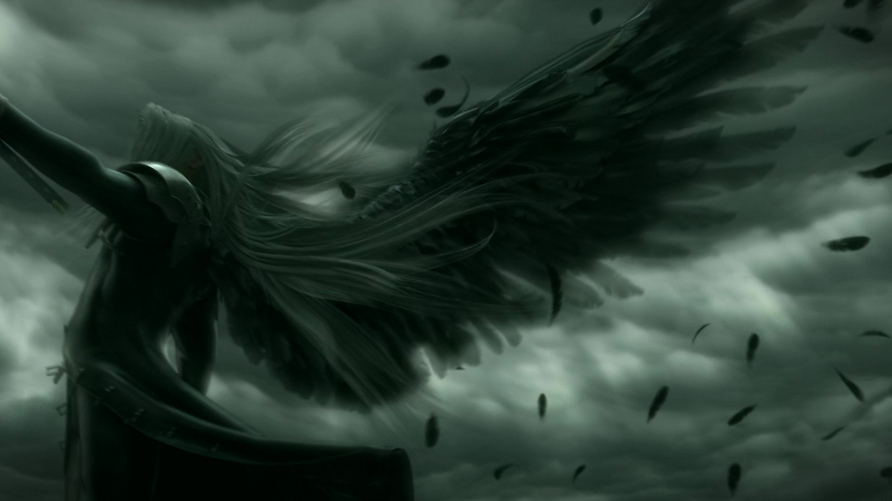 One Winged Angel Wallpapers - Wallpaper Cave