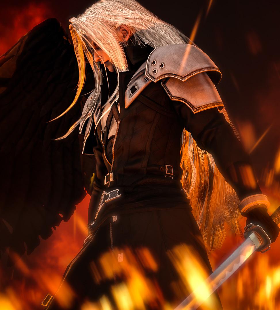 One Winged Angel Wallpapers - Wallpaper Cave