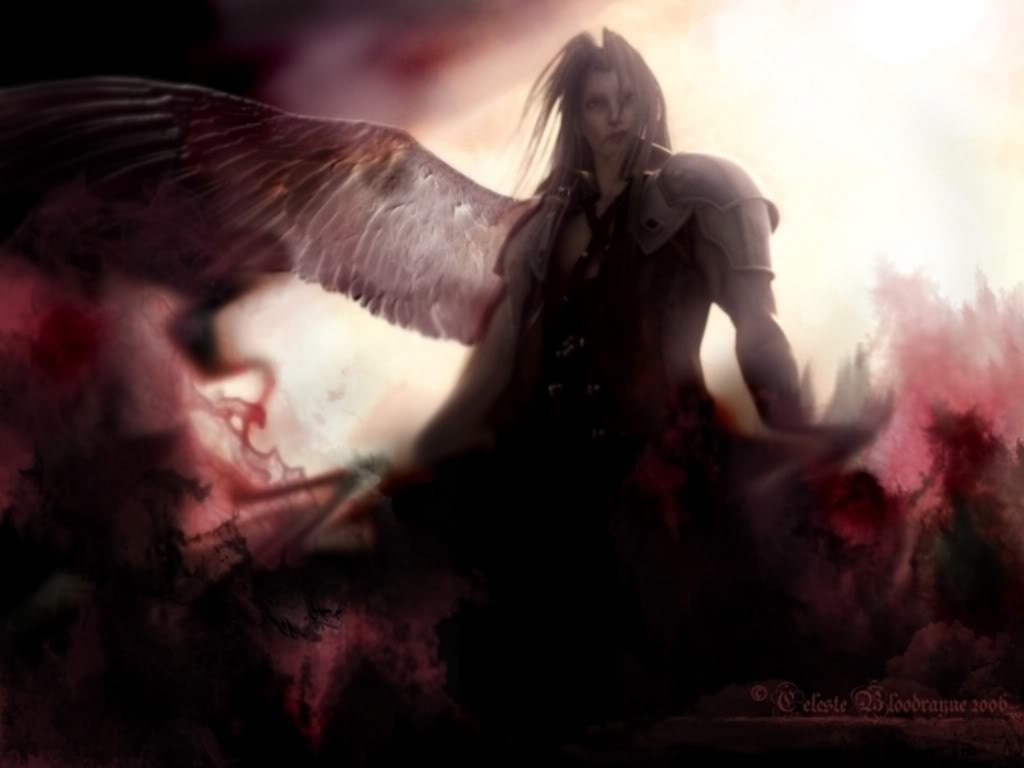 One Winged Angel Wallpapers - Wallpaper Cave