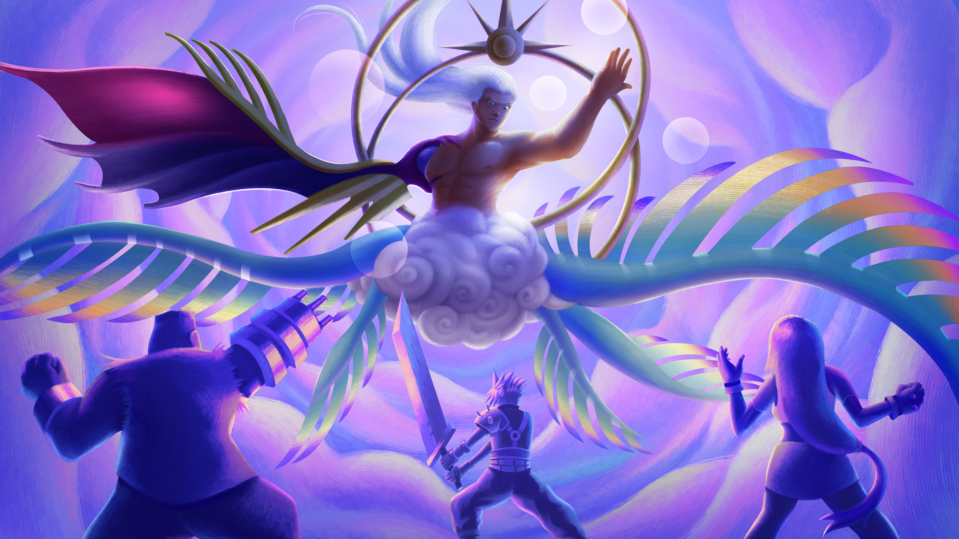 One Winged Angel Wallpapers - Wallpaper Cave