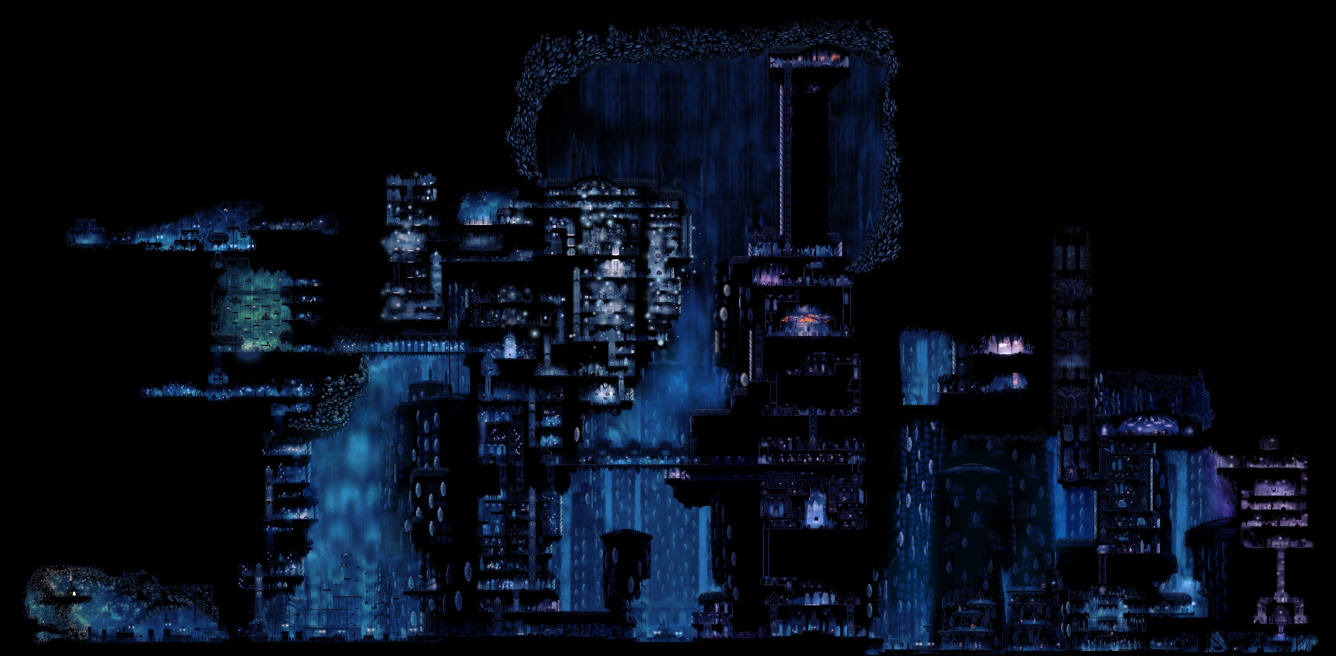 Hollow Knight Map Wallpapers - Wallpaper Cave