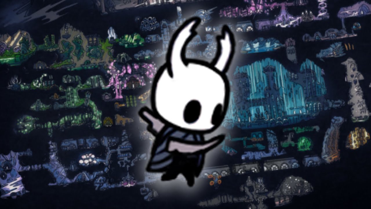 Hollow Knight Map Wallpapers - Wallpaper Cave