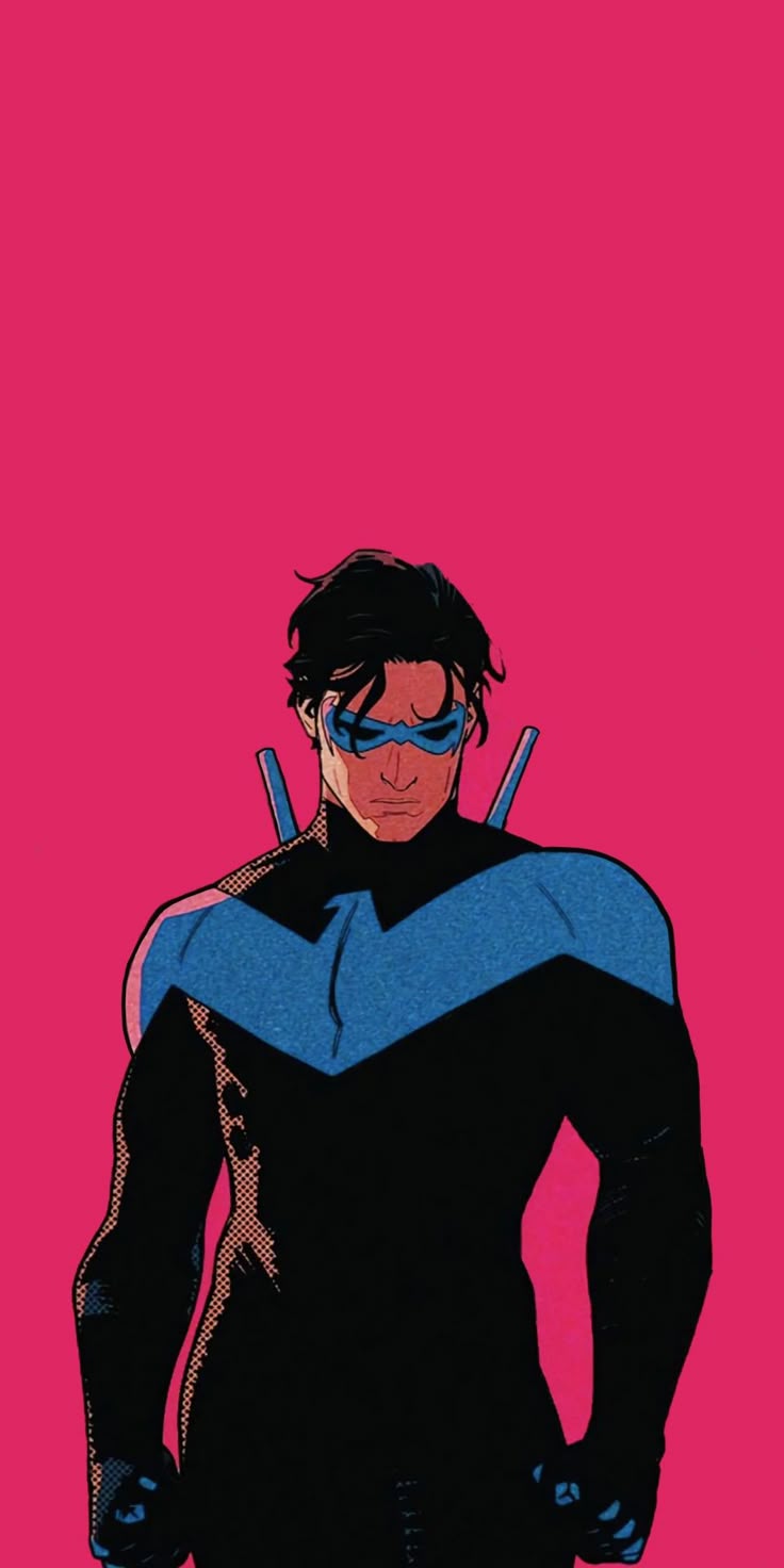 Nightwing Phone Wallpapers - Wallpaper Cave