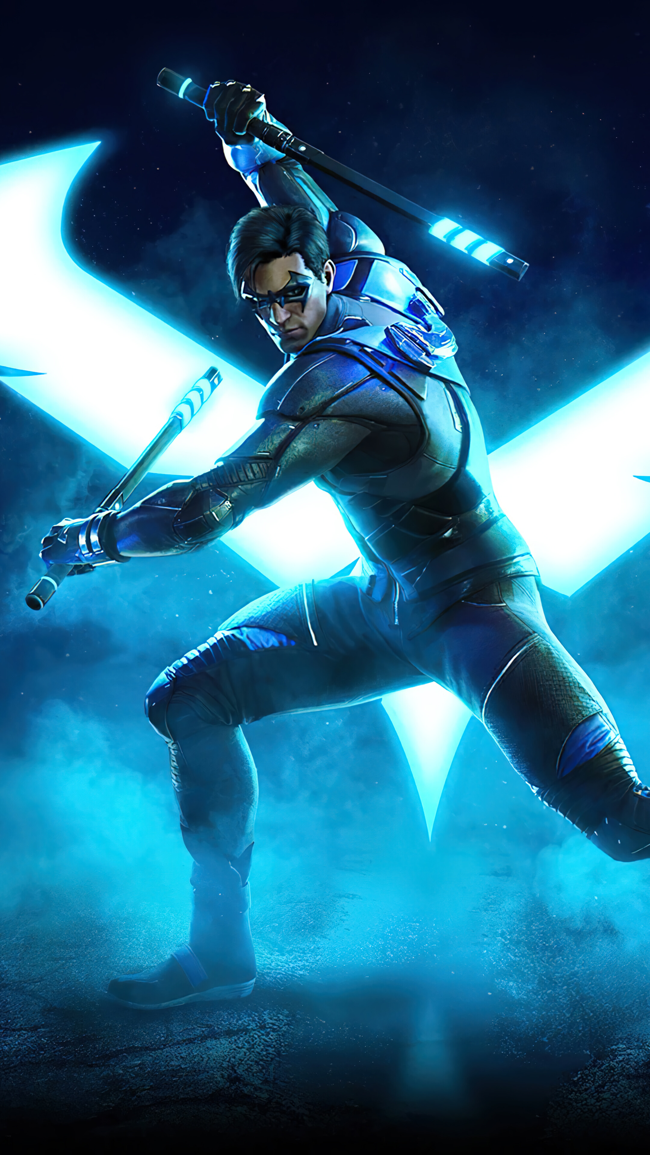 Nightwing Phone Wallpapers - Wallpaper Cave