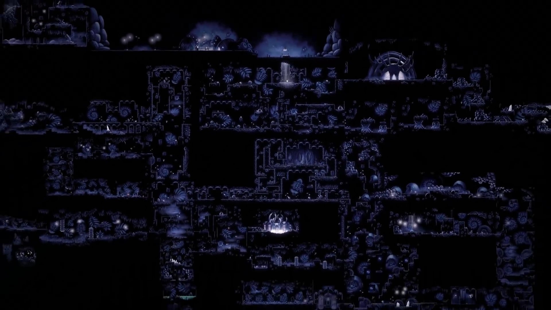 Hollow Knight Map Wallpapers - Wallpaper Cave