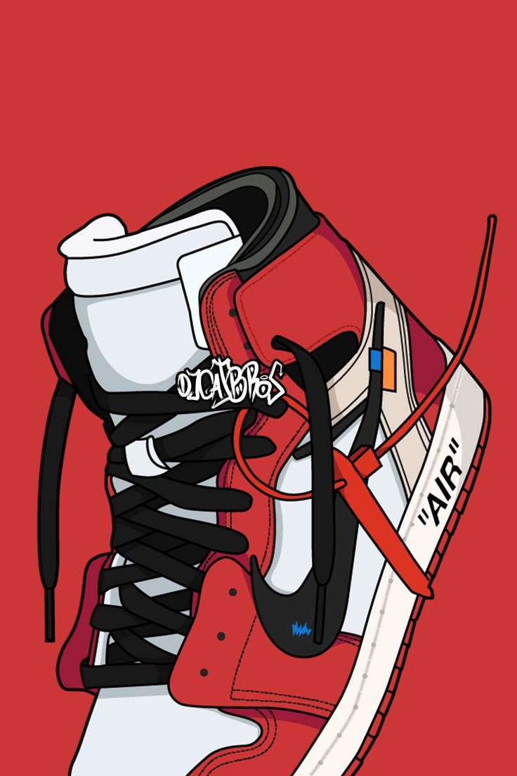 Jordan 1 Cartoon Wallpapers - Wallpaper Cave