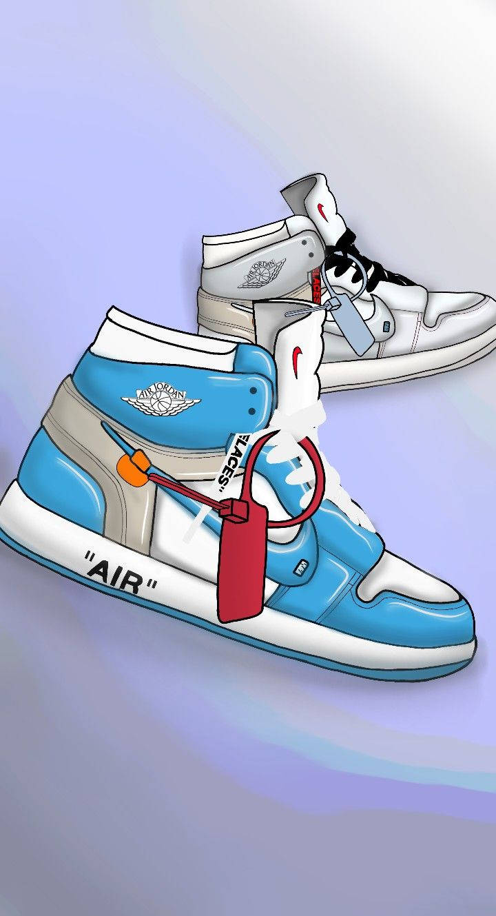 Jordan 1 Cartoon Wallpapers - Wallpaper Cave