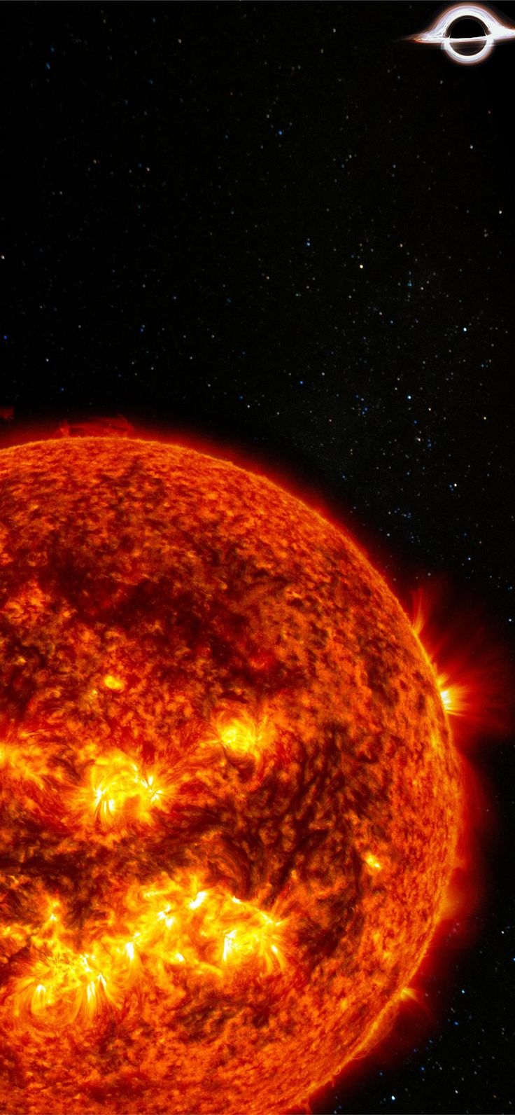 Sun Planet iPhone Wallpapers - Wallpaper Cave