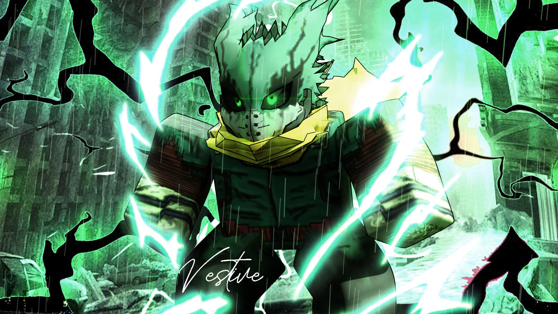 Vigilante Deku Desktop Wallpapers - Wallpaper Cave