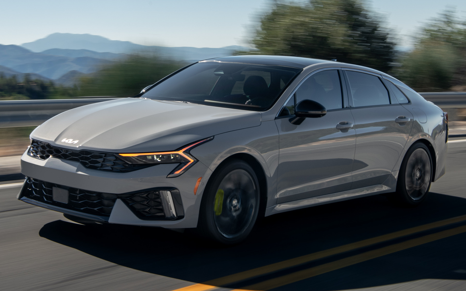 Kia K5 Wallpapers - Wallpaper Cave