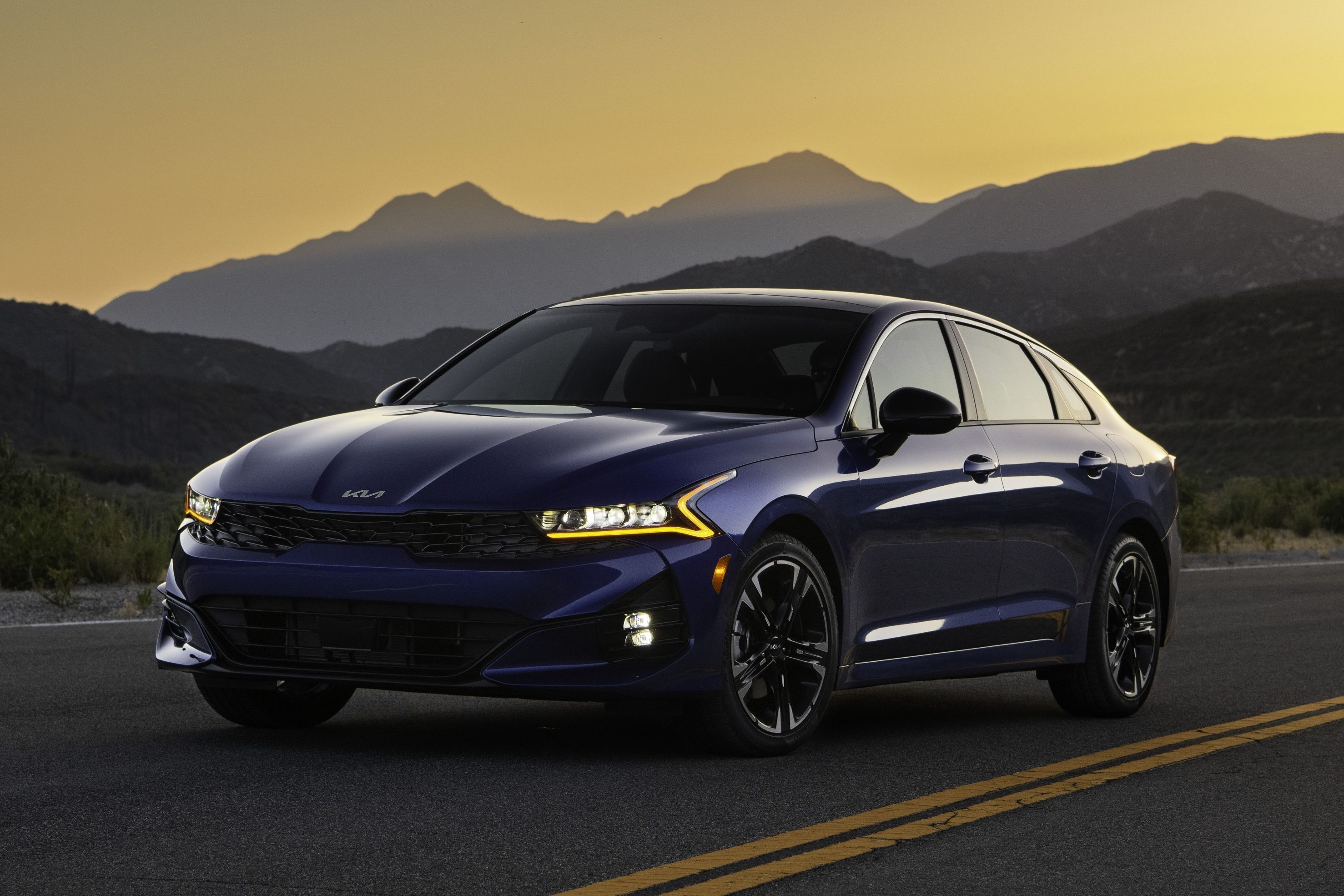 Kia K5 Wallpapers - Wallpaper Cave