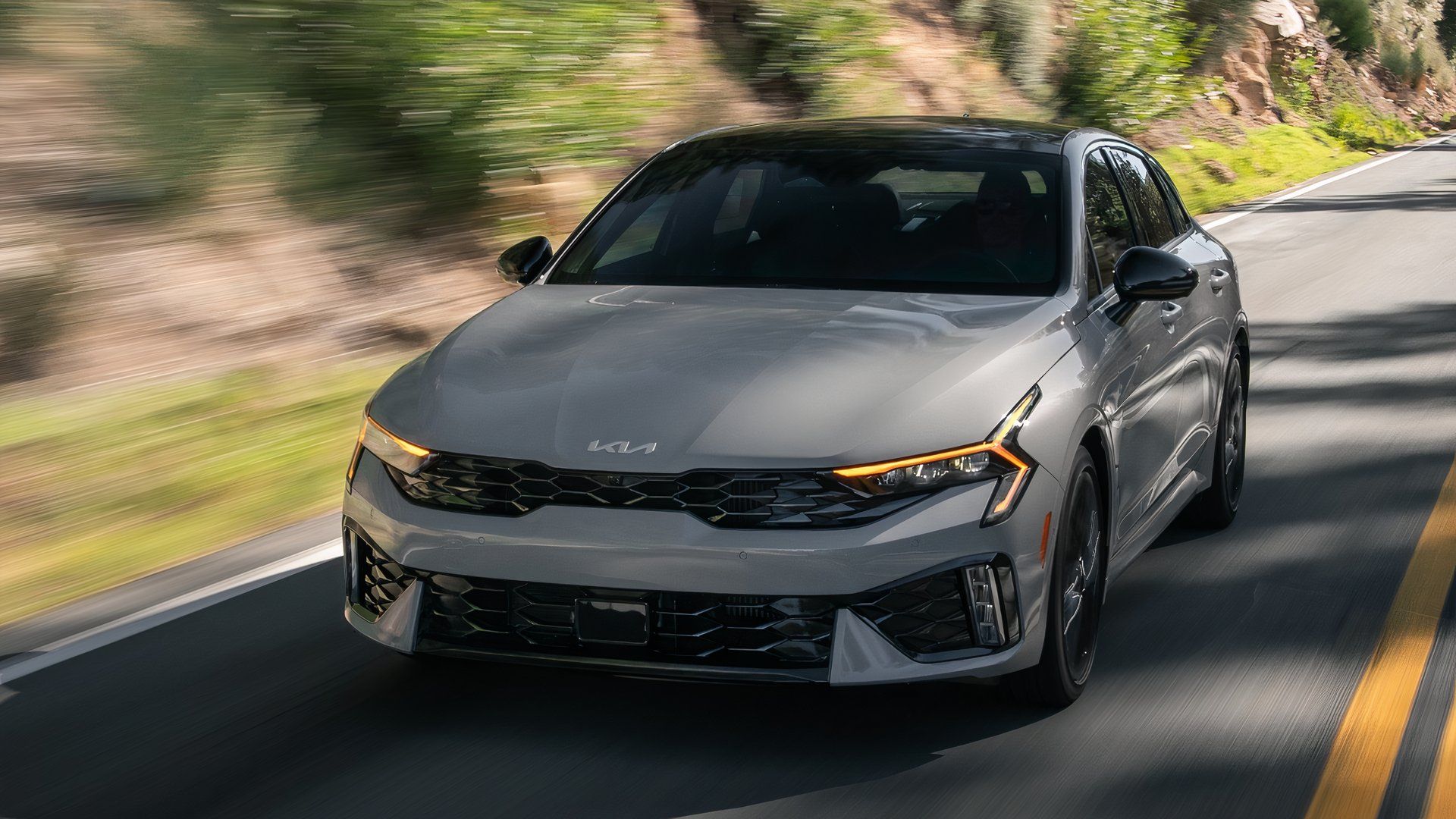 Kia K5 Wallpapers - Wallpaper Cave