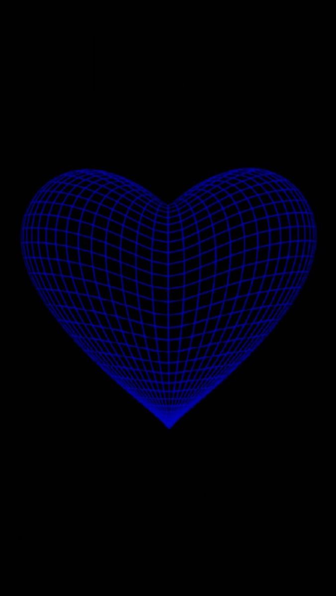 Dark Blue Heart Wallpapers - Wallpaper Cave