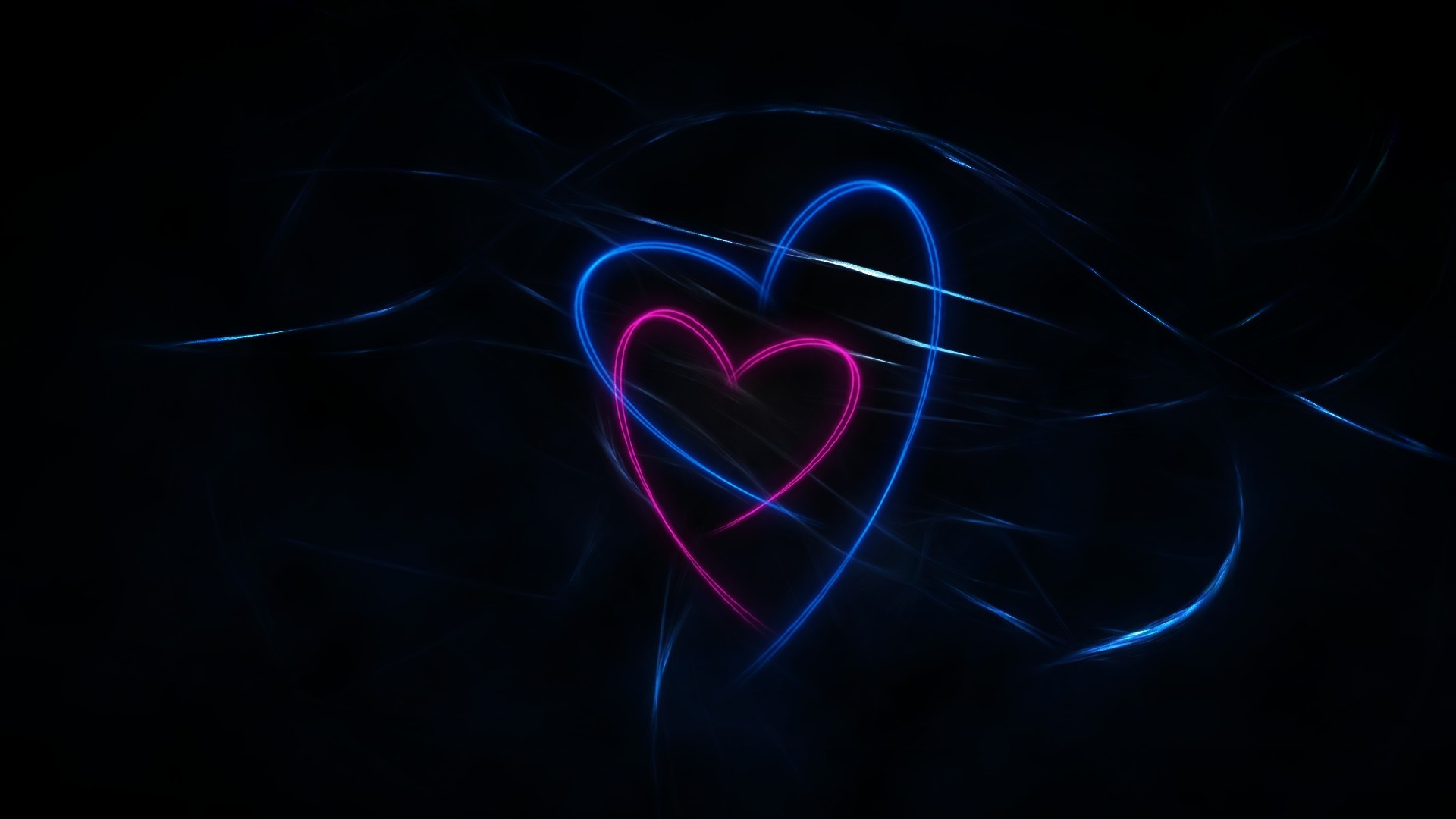 Dark Blue Heart Wallpapers - Wallpaper Cave