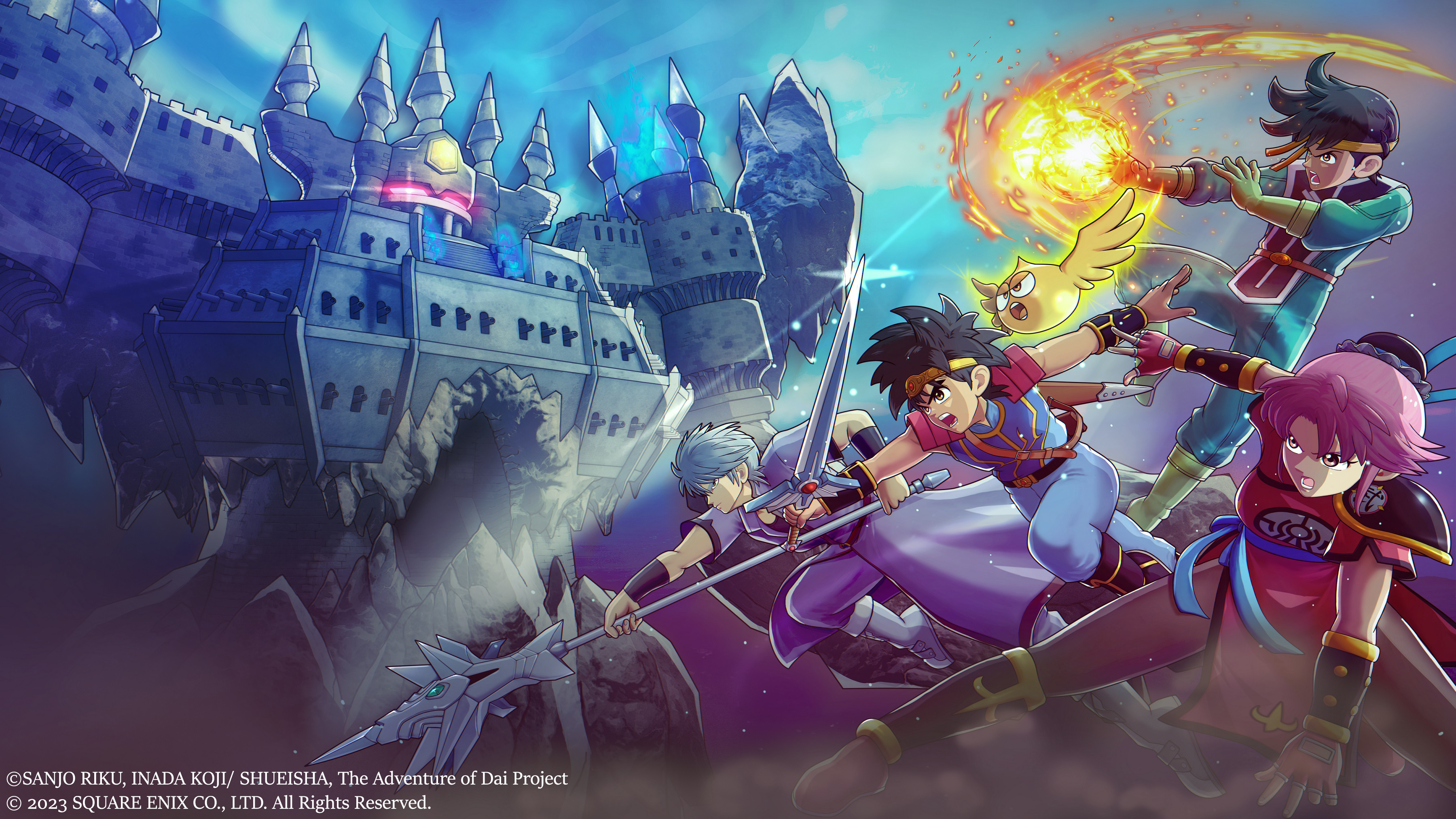 Dragon Quest: The Adventure Of Dai Wallpapers - Wallpaper Cave