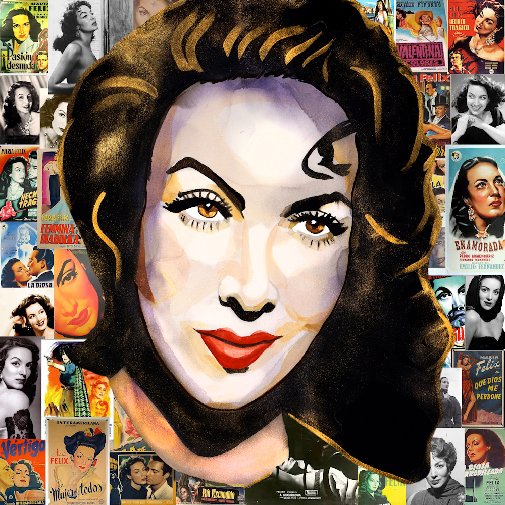 María Félix Wallpapers - Wallpaper Cave