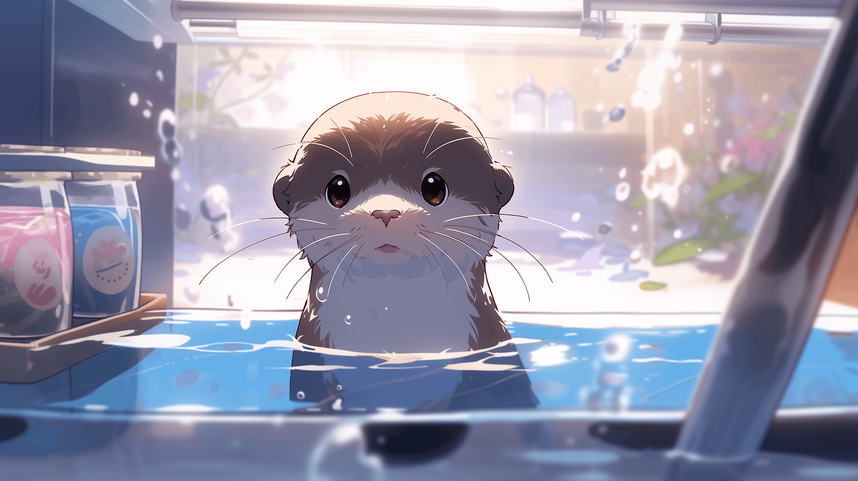 Otter Wallpapers - Wallpaper Cave